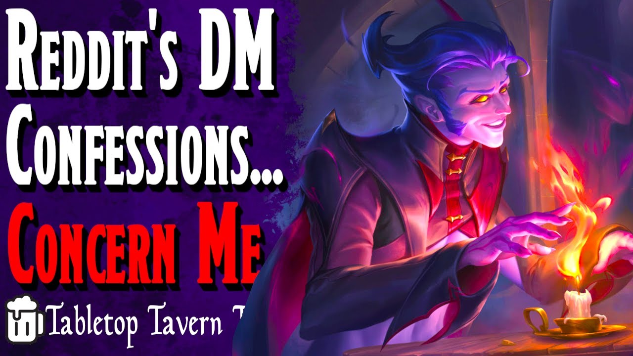 Ruining Your D&D Game with Reddit's Bad DM Habits - YouTube