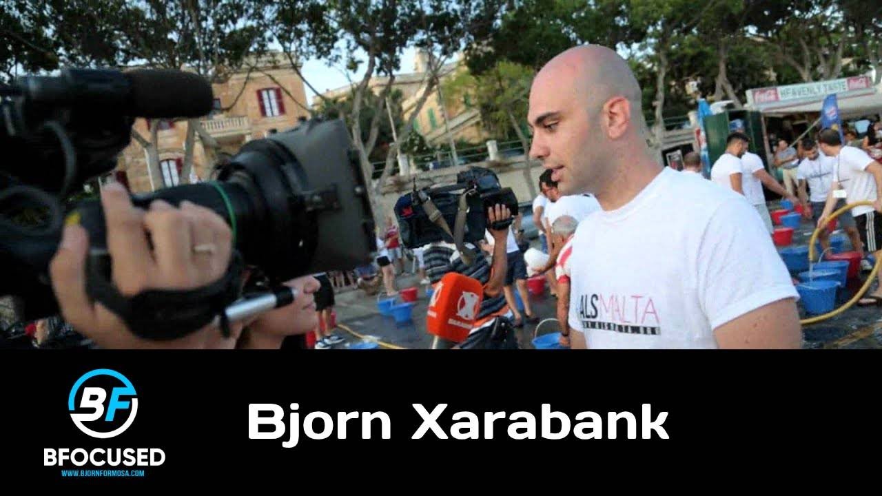 Xarabank - The story of Bjorn Formosa ALS Malta - YouTube