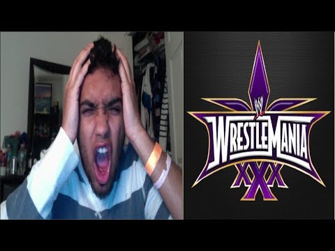 FAN REACTION To THE UNDERTAKER Lost to Brock Lesnar at WRESTLEMANIA 30 ...