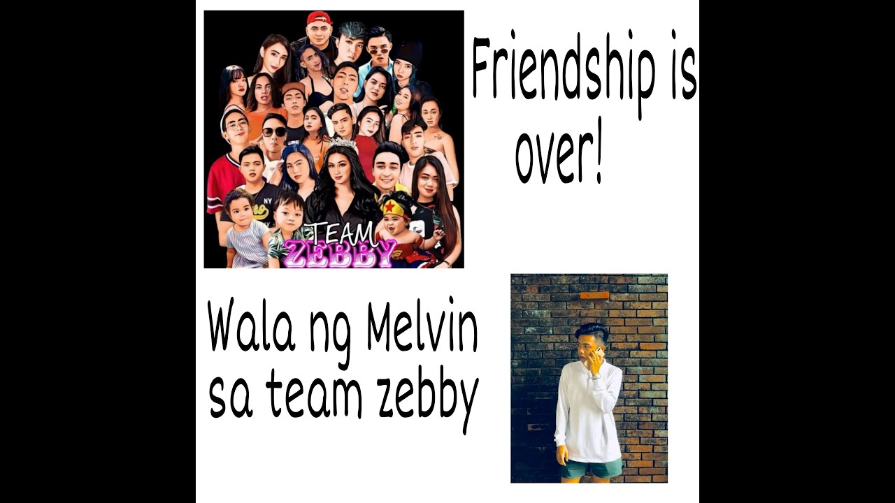 Issue ni Melvin Rio Protacio Kay Zeinab Harake! Friendship is over ...