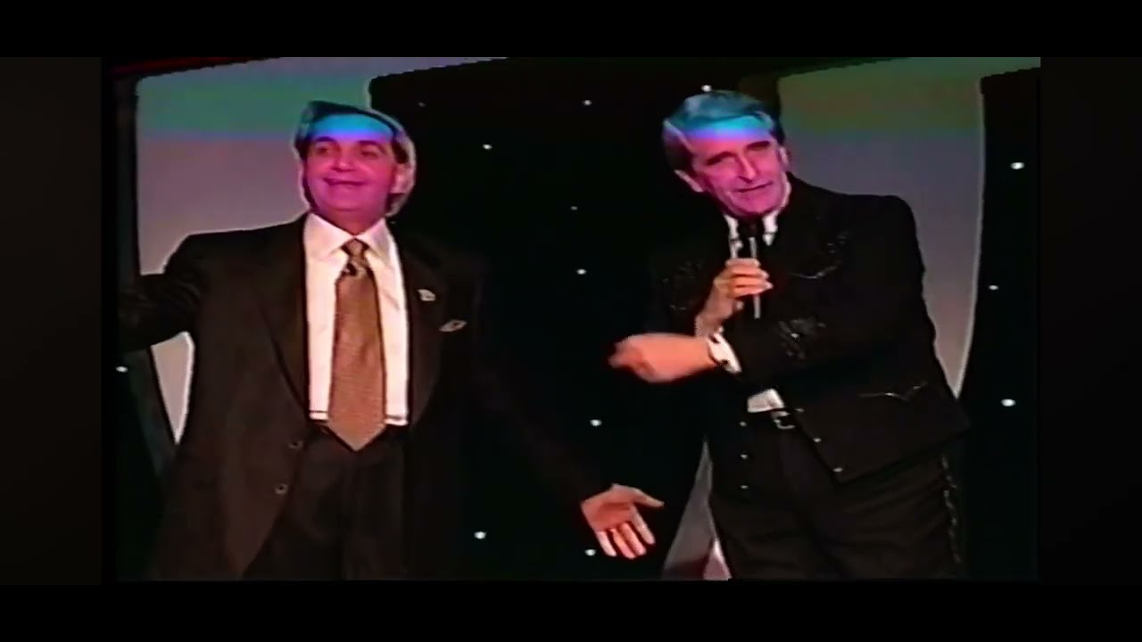 Paul Crouch and Jan Crouch introduces Pastor Benny Hinn during our New ...