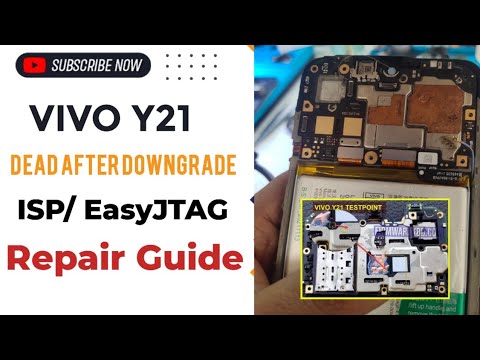 VIVO Y21 এক দোকানদার ভাই iSP করতে গিয়ে ডেড করে । আলহামদুলিল্লাহ ...