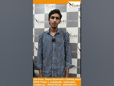 Java full stack Student review | V CUBE Software Solutions KPHB. - YouTube