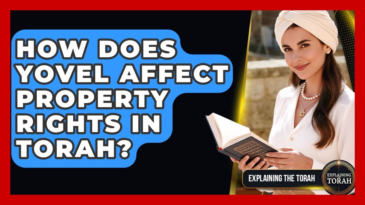 How Does Yovel Affect Property Rights In Torah? - Explaining The Torah ...