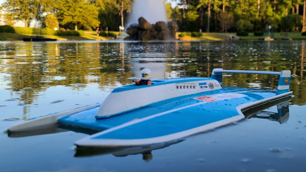 Little Bill Muncey Back In Action 1:20 Atlas Van Lines Hydroplane - YouTube