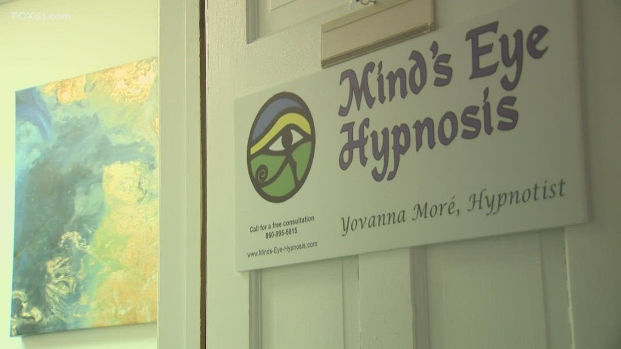 Living On Edge: Hypnosis being used to ease COVID-19 distress - YouTube