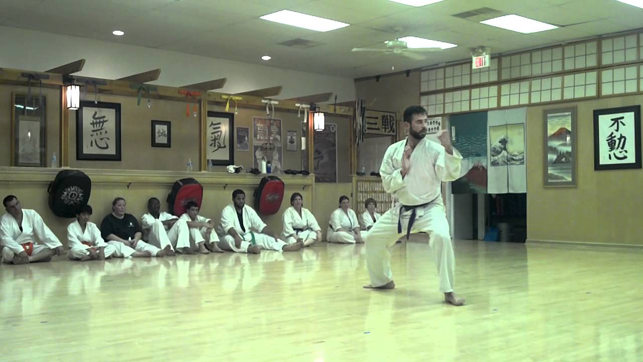 Empty Cup Karate Dojo- NYC Videos - YouTube