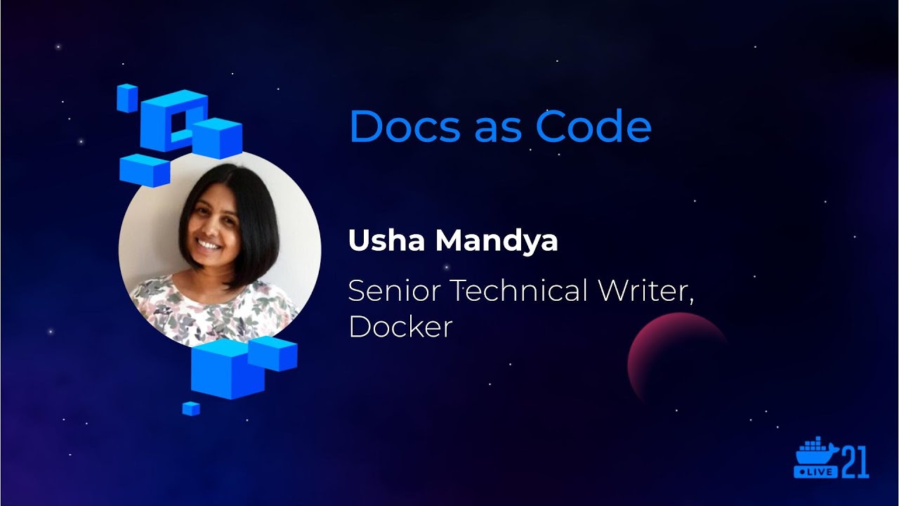 Dockercon 2021 Docs As Code Youtube