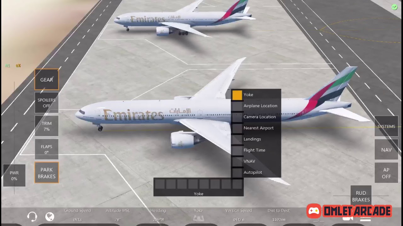 Infinite Flight Global: Emirates Airlines 777-300ER Dubai Mumbai Live ...