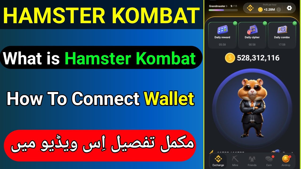 ||How to Creat Account Hamster Kombat bot || How to Connect Wellat In Hamster Kombat bot|| - YouTube