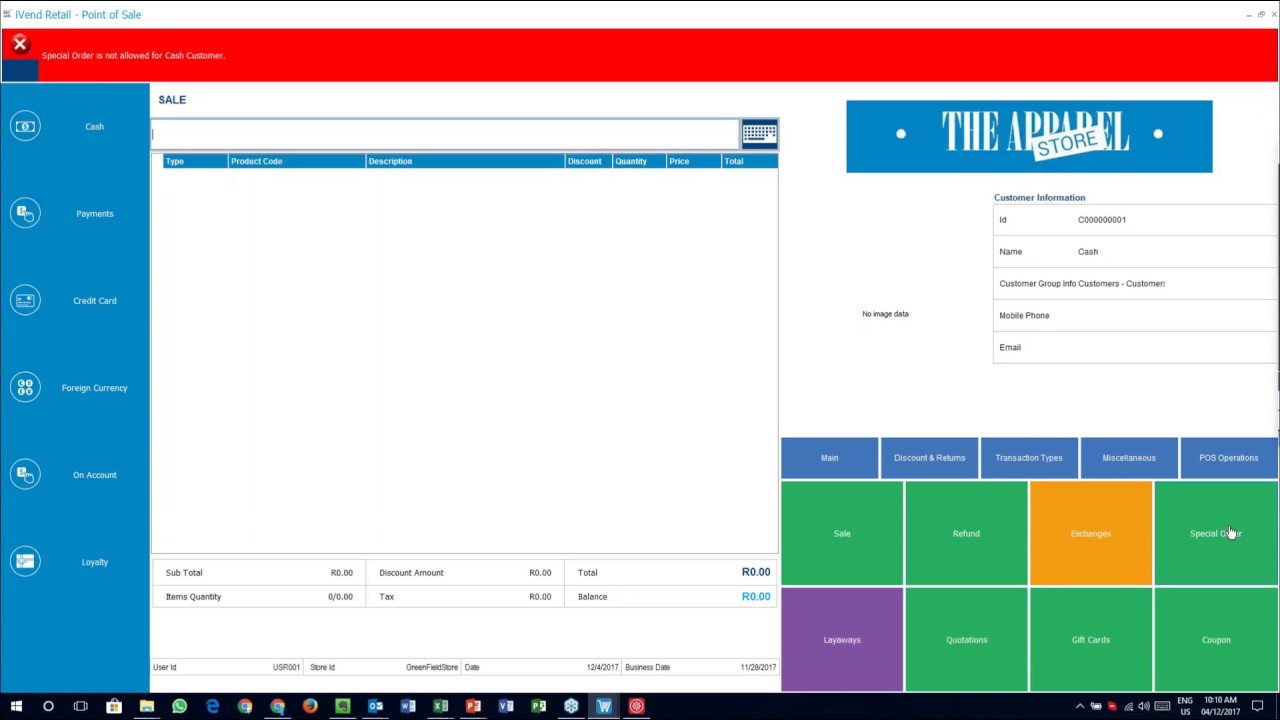 iVend Retail Online Training Program - iVend Orders - YouTube