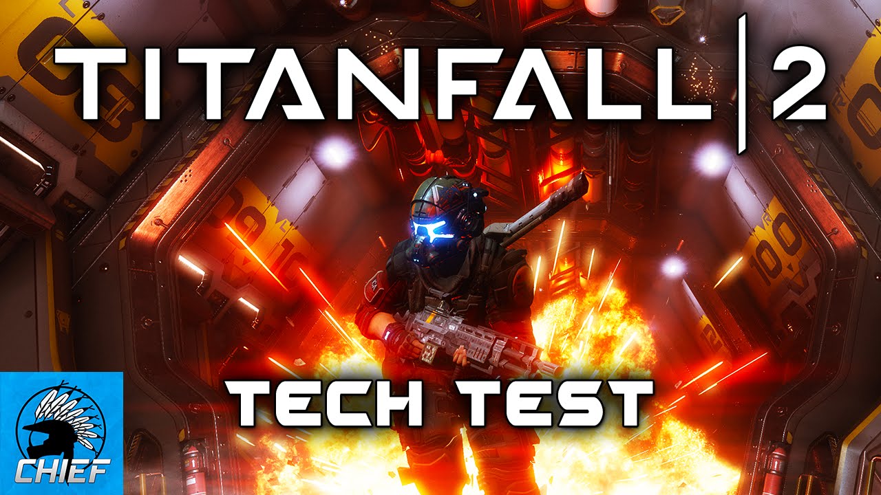 Titanfall 2 Tech Test - Multiplayer Early Access (Xbox One) - YouTube