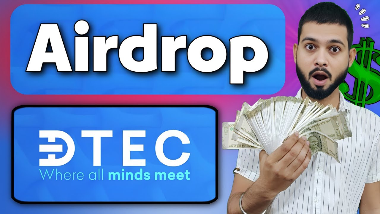 Dtec Token Airdrop - Join Early Phase Testnet Now - YouTube