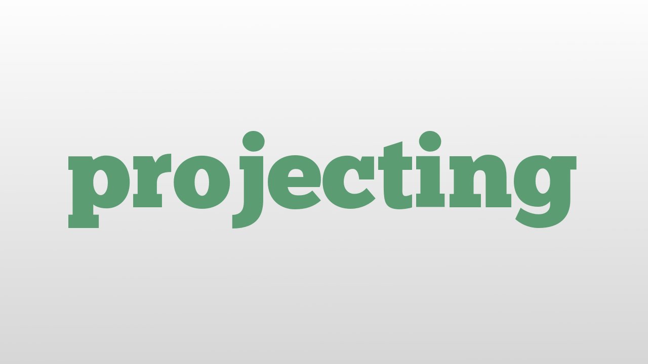 projecting meaning and pronunciation - YouTube