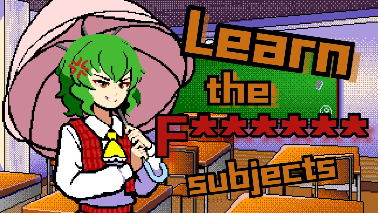 Yuuka's Teaching Troubles [Touhou Dimly Dreamt Lotus Flowers] [Part 1 ...