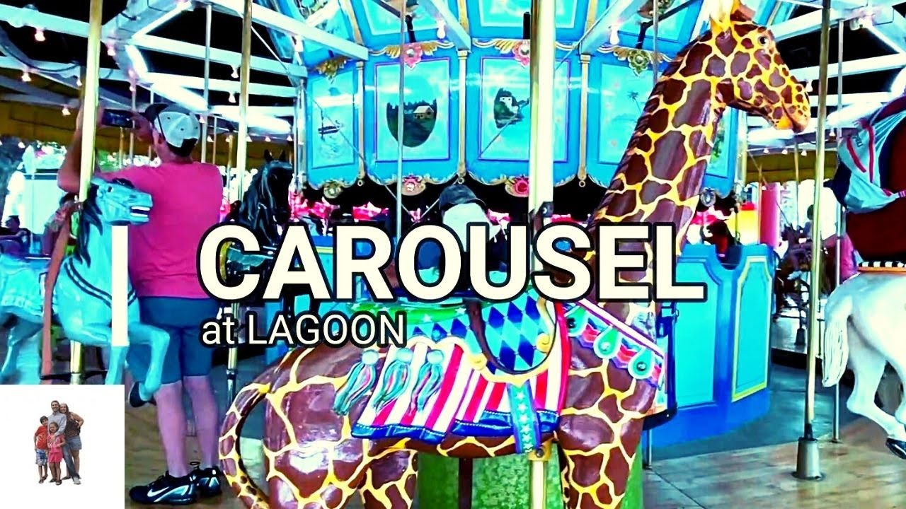 Carousel at Lagoon in Farmington, Utah. Part 12 - YouTube