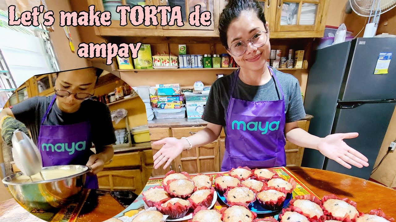 MAKE A HOMEMADE TORTA USING MAMA'S RECIPE||KhoreenGino - YouTube