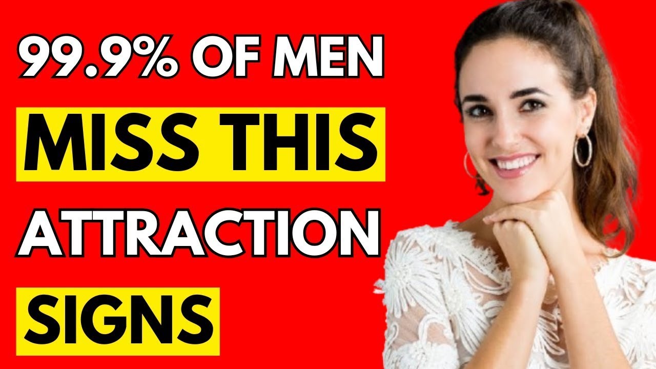 14 Attraction Signs Men Always Miss | Psychology Tips - YouTube