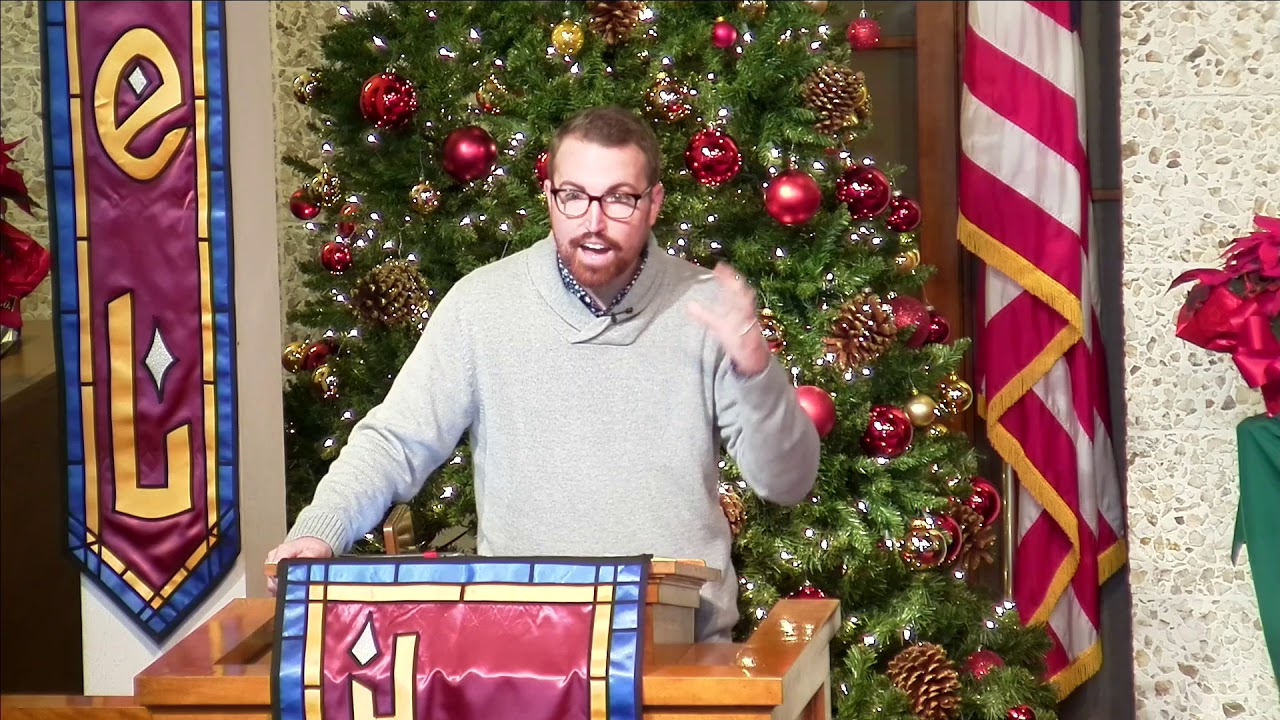 Choosing Wisdom (December 30, 2018) - Rev. Dustin Maddox - YouTube