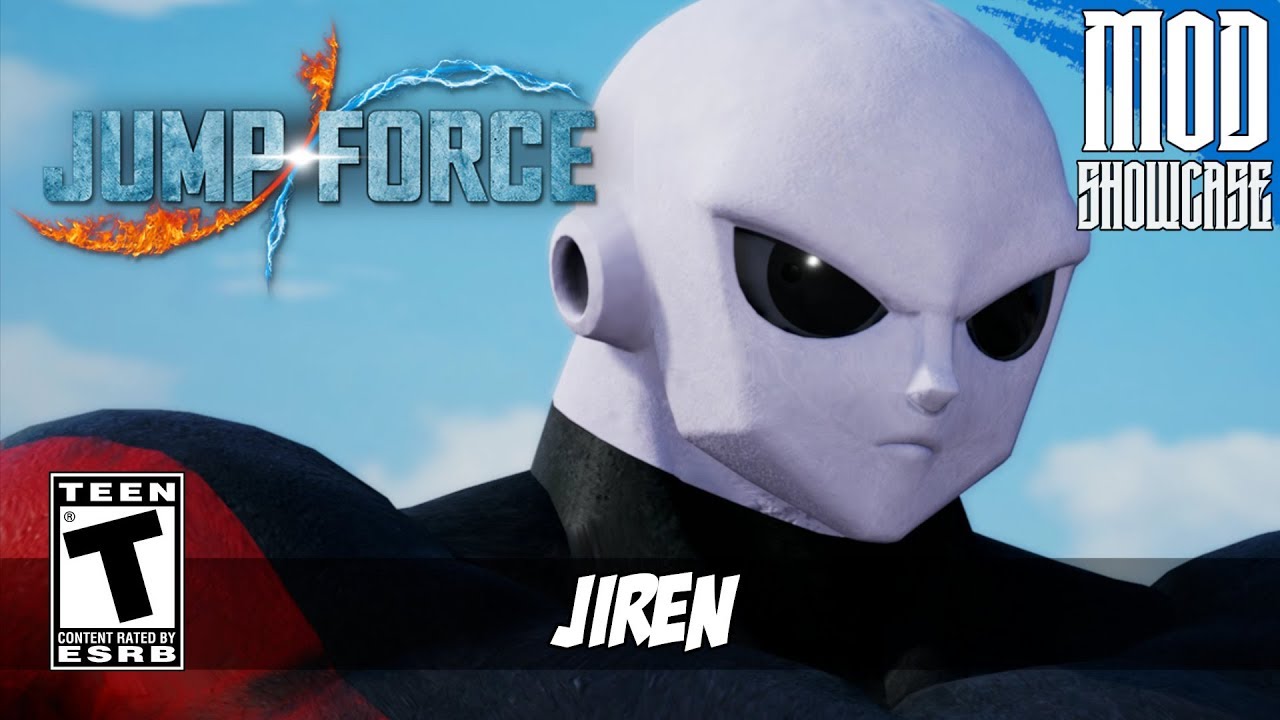 【JUMP FORCE MODS】 JIREN [PC - HD] - YouTube