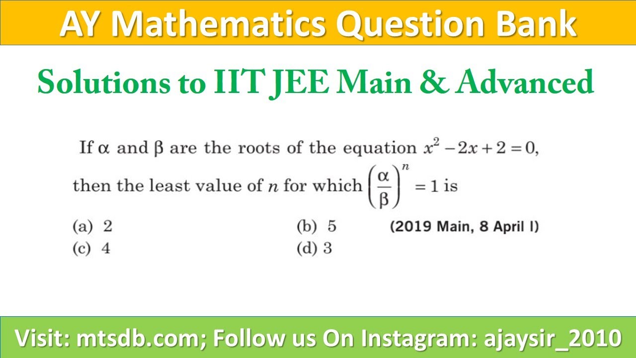 If Alpha And Beta Are The Roots Of The Equation X 2 2x 2 0 Then if-alpha-and-beta-are-the-roots-of-the-equation-x-2-2x-2-0-then