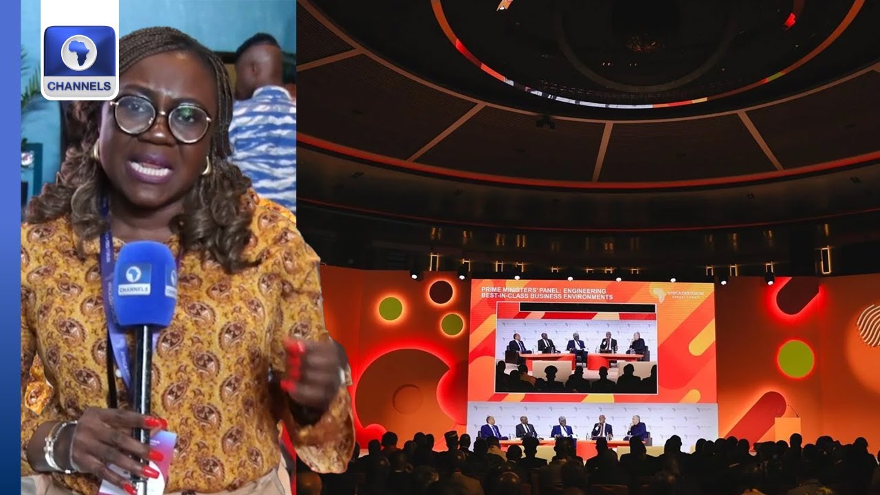 Update From Africa CEO Forum 2025 With Ini John-Mekwa - YouTube