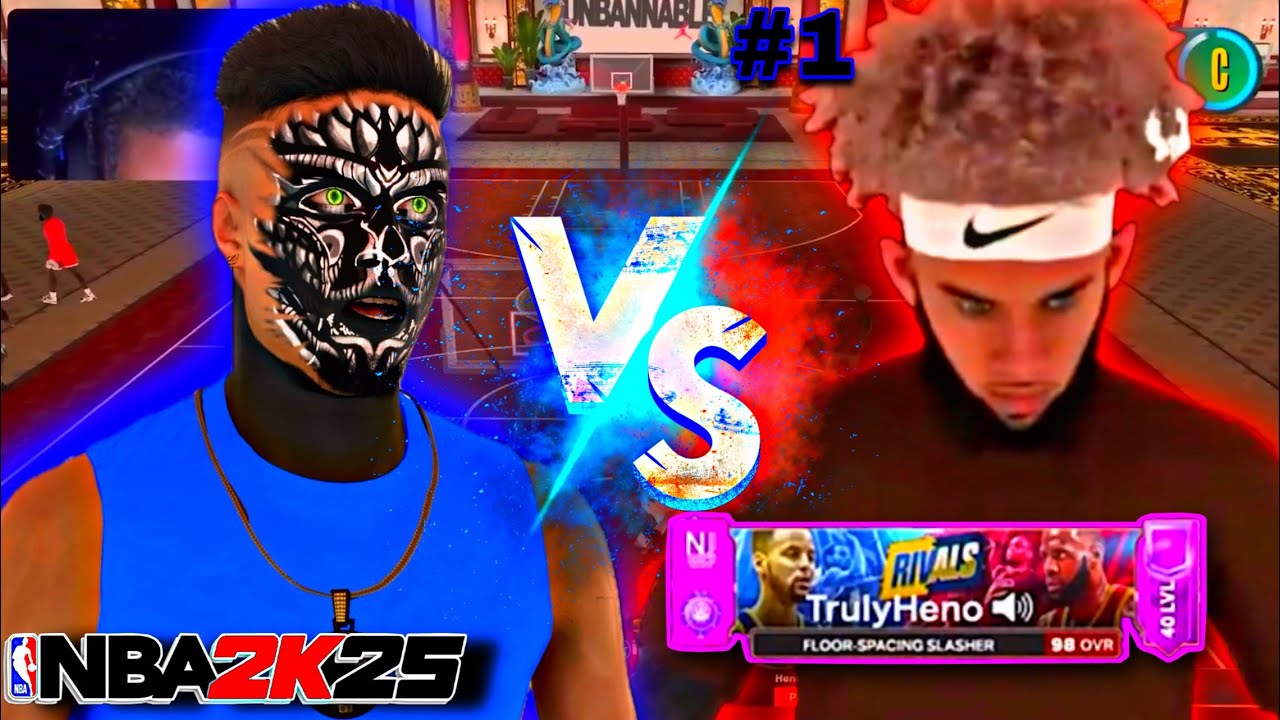 The #1 GUARD On CURRENT GEN STREAM SNIPED Me On NBA 2K25…😳 - YouTube