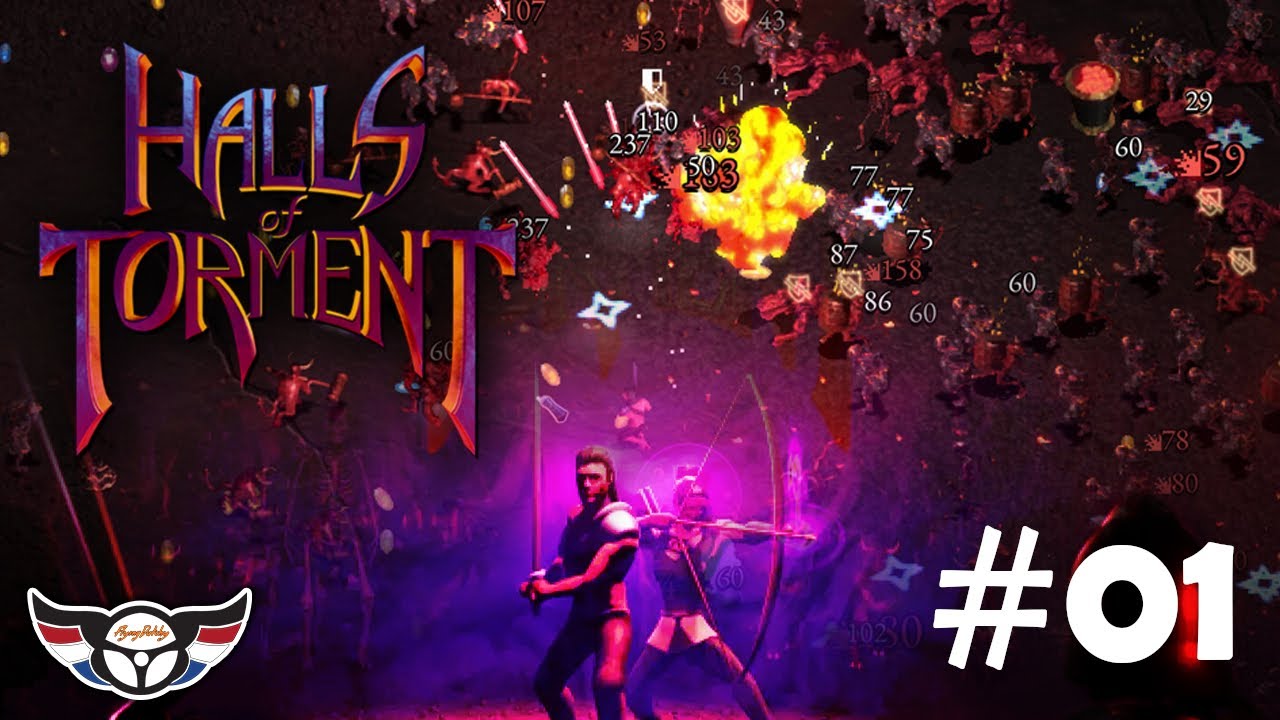 Let's Play Halls of Torment - Swordsman 1 - ep1 - YouTube