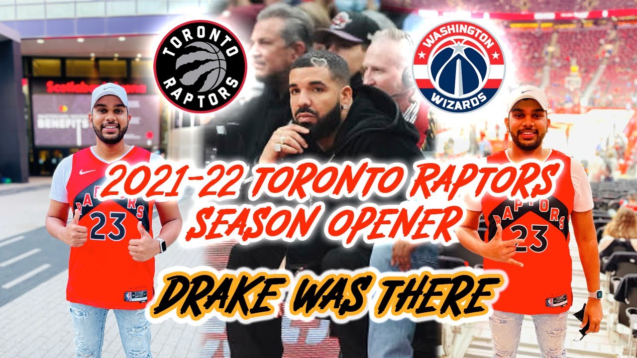 TORONTO RAPTORS 2021-22 HOME OPENER | Return to Toronto after 600 days ...