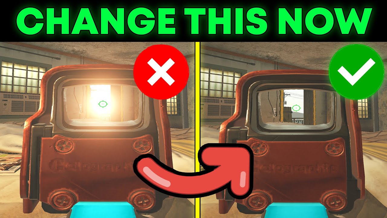 You NEED To Turn These 5 Settings Off In R6! - YouTube