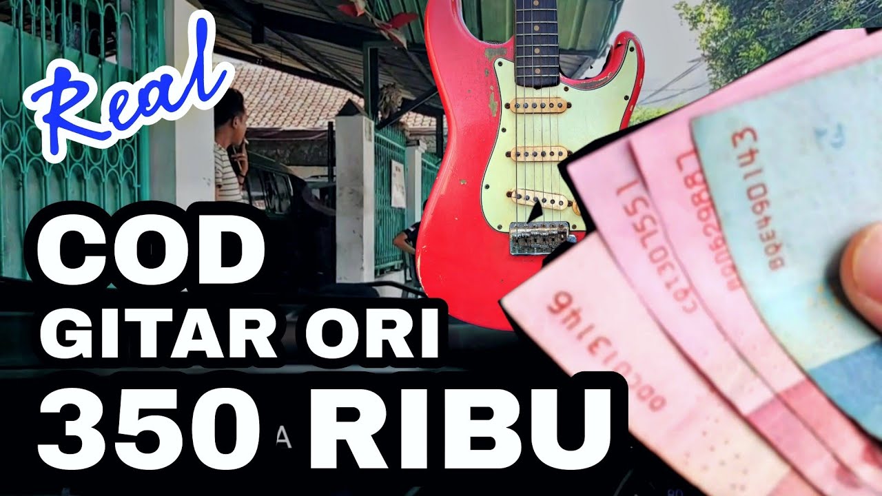 COD GITAR ORIGINAL SEHARGA 350 RIBU | GITAR MACAM APA??? - YouTube