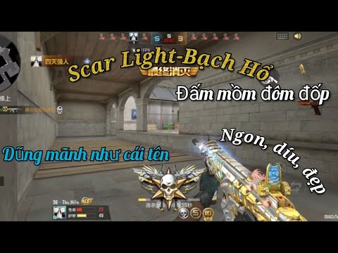 CF Mobile | ScarLight-Bạch Hổ | Hàng free chất lượng cao carry cực khét. +1 vào kho đồ ngay thôi ...