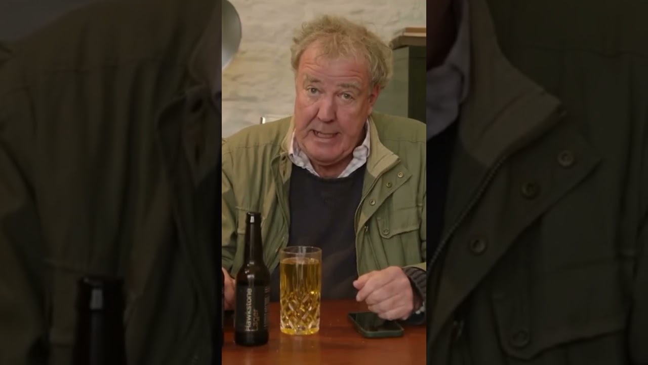 Jeremy Clarkson’s Beer Commercial - Hawkstone Lager - YouTube