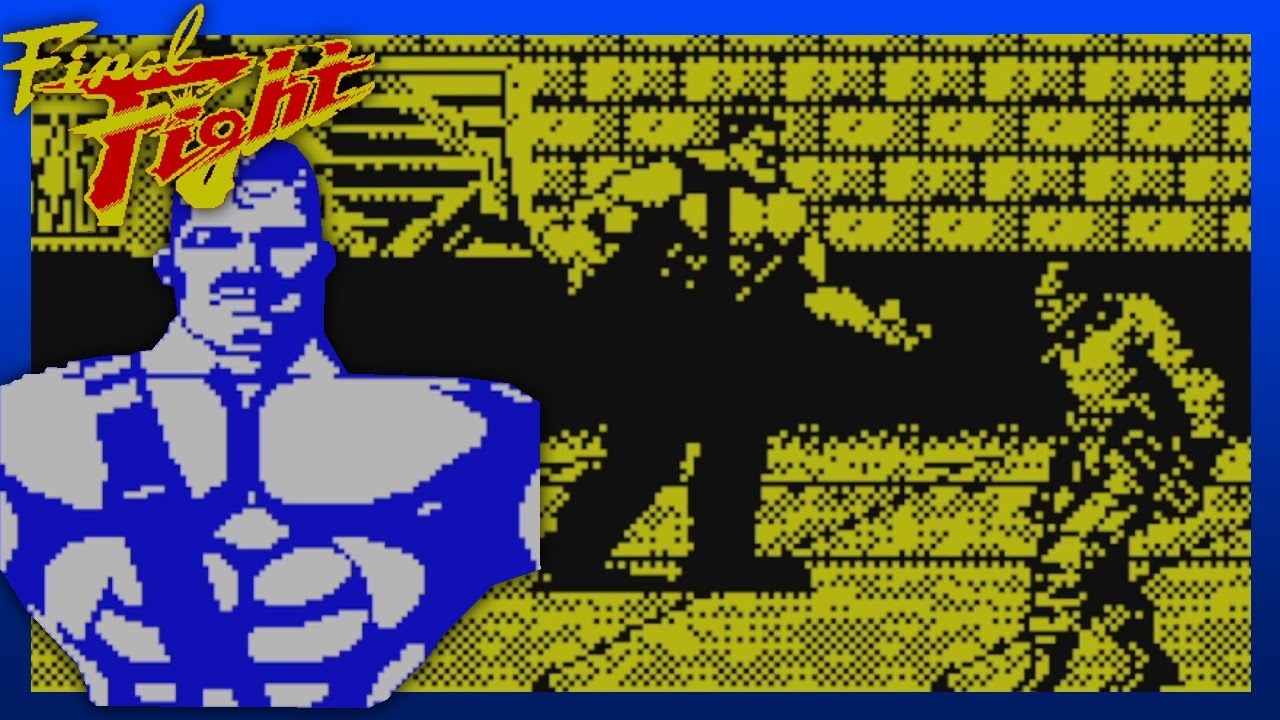 Final Fight (ZX Spectrum) FULL GAME With Haggar [Walkthrough] - YouTube