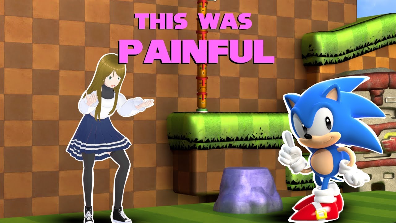I tried 100%ing every Sonic game... | SONIC 1 - YouTube