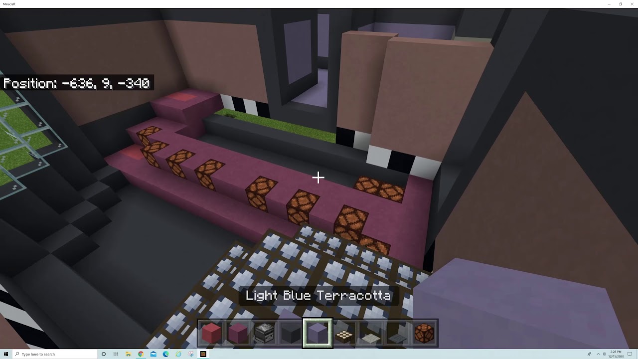 How to Make Among Us Weapons Room in Minecraft LAST PART OF SKELD MAP ...