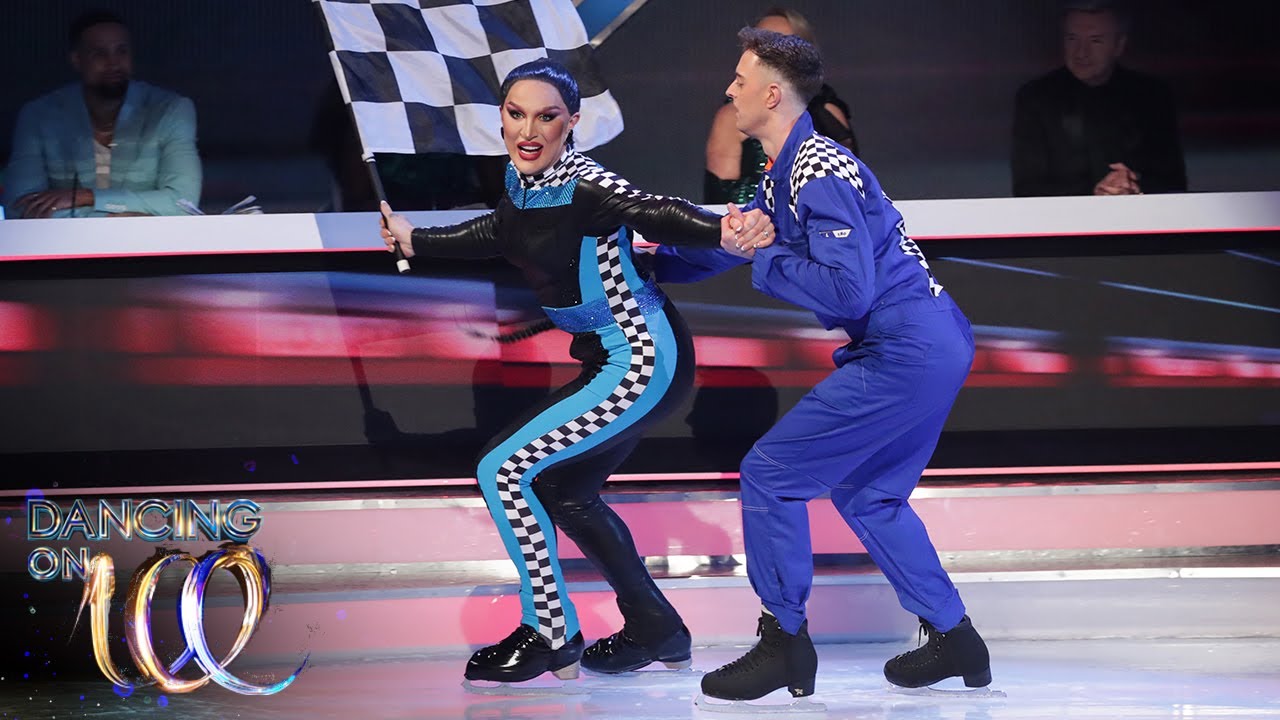 Week 7: The Vivienne and Colin skate to Pump It by Black Eyed Peas ...