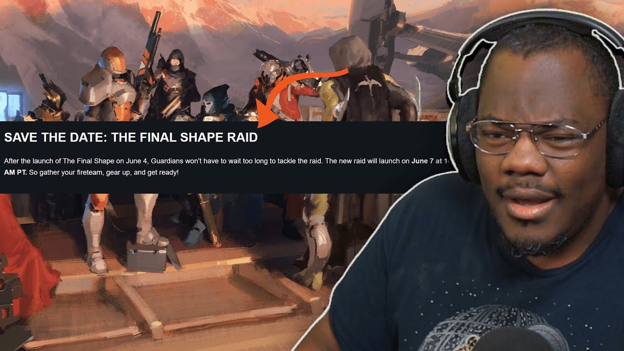 Final Shape Raid Date Announced! | Destiny 2 - YouTube