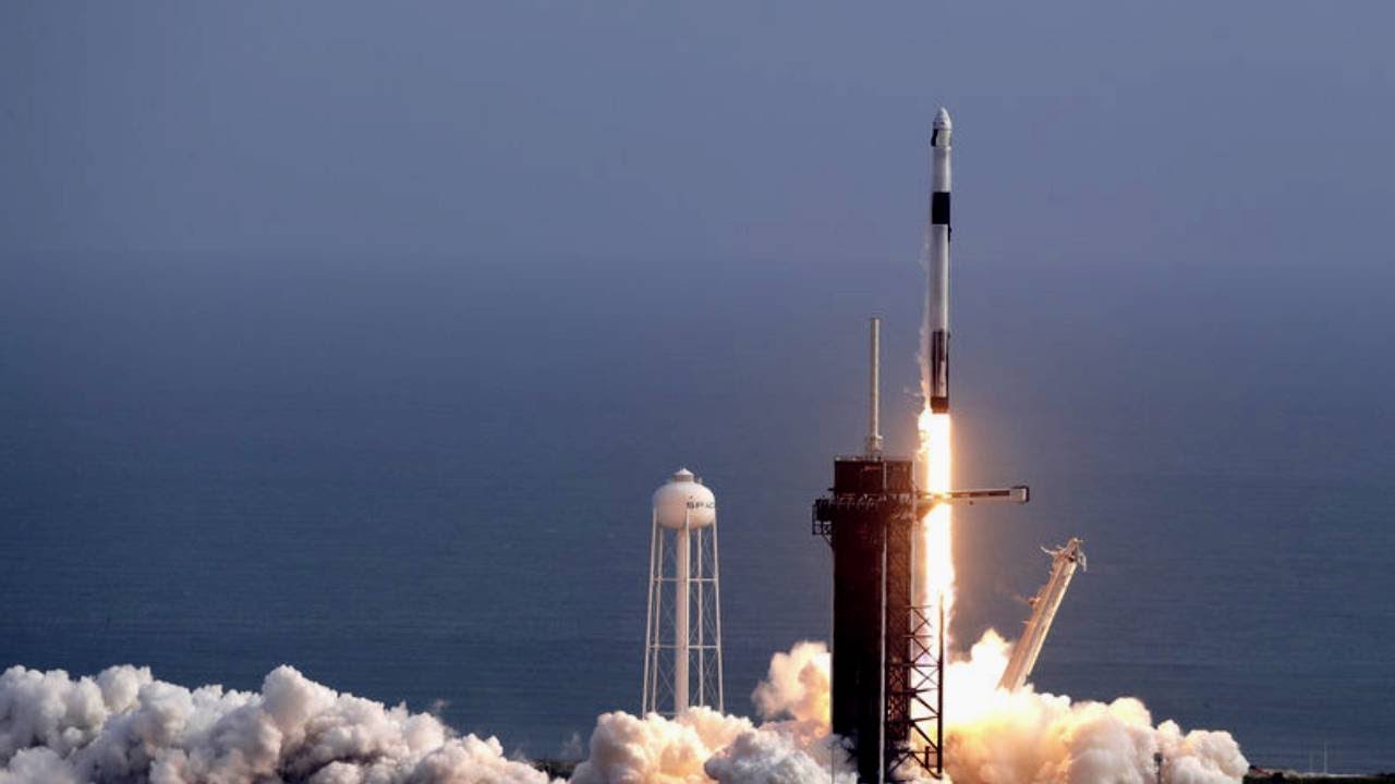 Crew Demo-2 launch and droneship landing in 10 MINUTES!! - YouTube