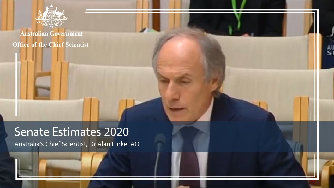 Senate Estimates 2020 - YouTube