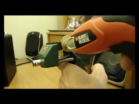 Custom Black & Decker Electric Lock Pick - YouTube