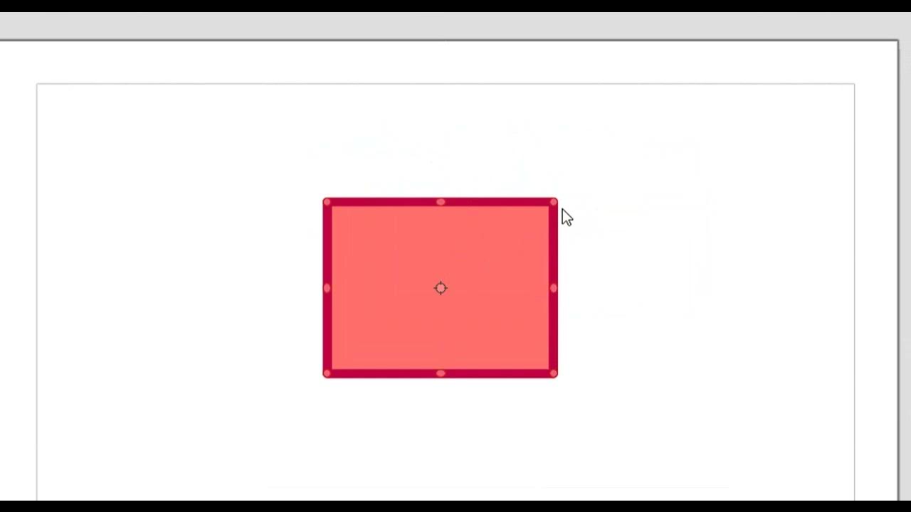 Векторний редактор Libreoffice Draw Створення редагування та