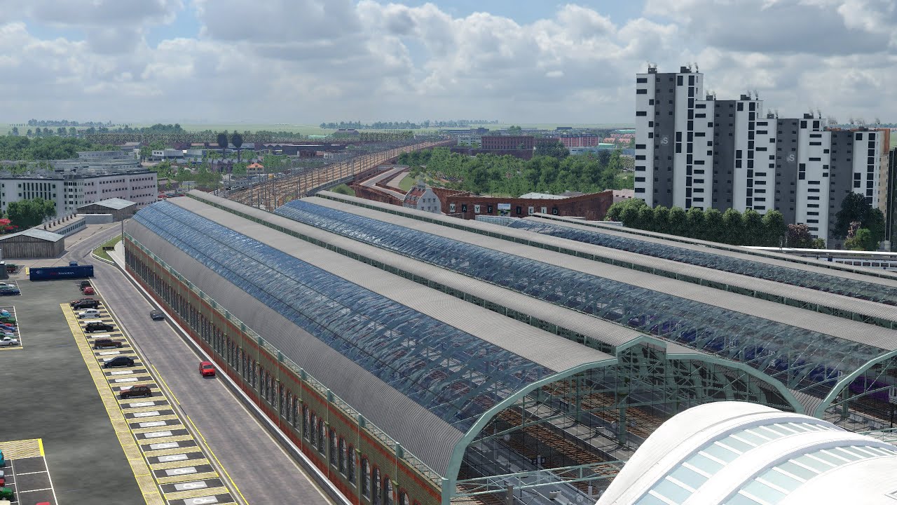 Piccadilly to Longsight Depot (Timelapse + Ride) - Manchester in ...