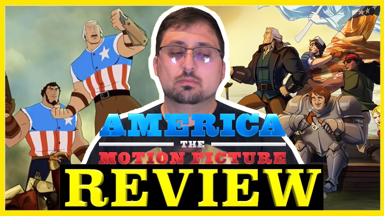 America: The Motion Picture (2021) | Animated Political Satire | (Mini ...