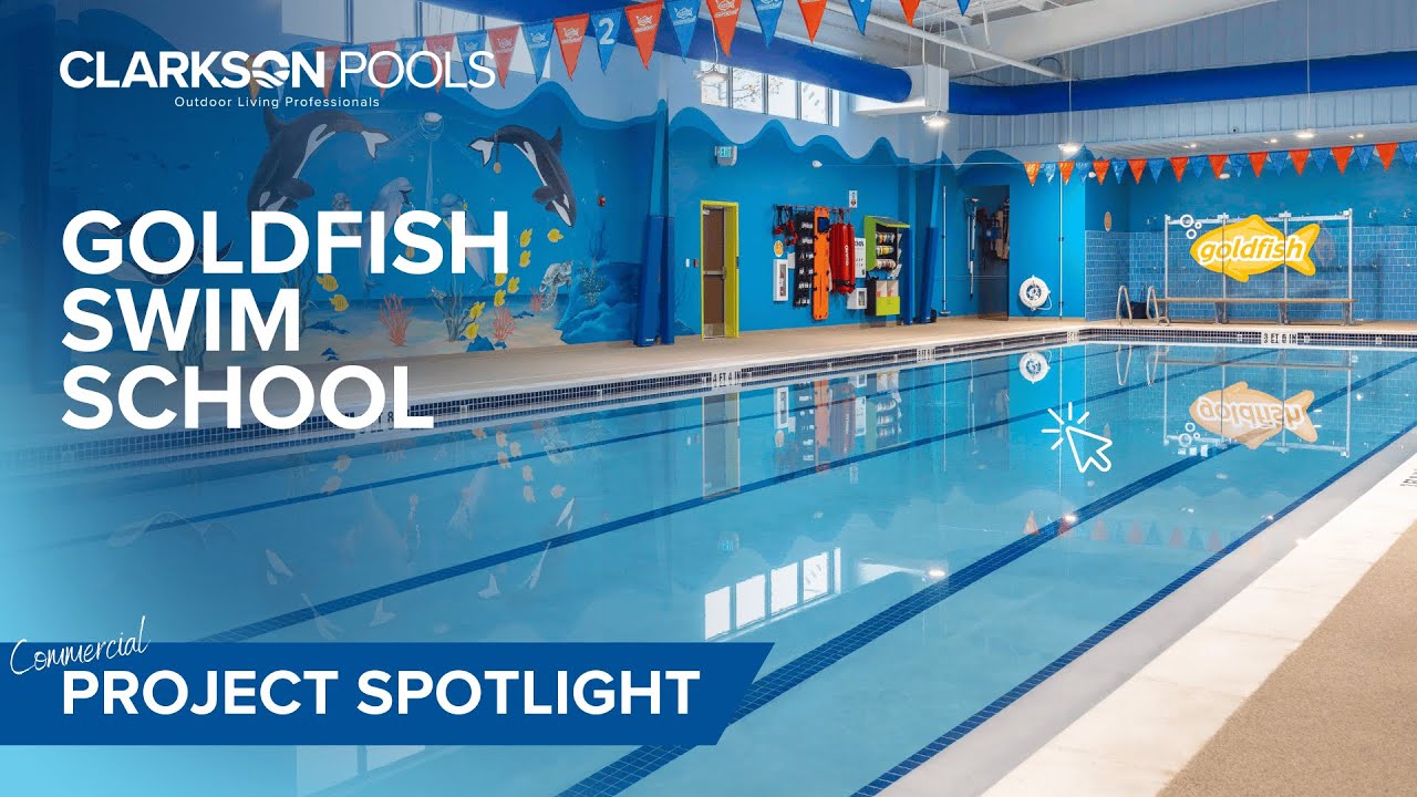 Project Spotlight: Goldfish Swim School - YouTube