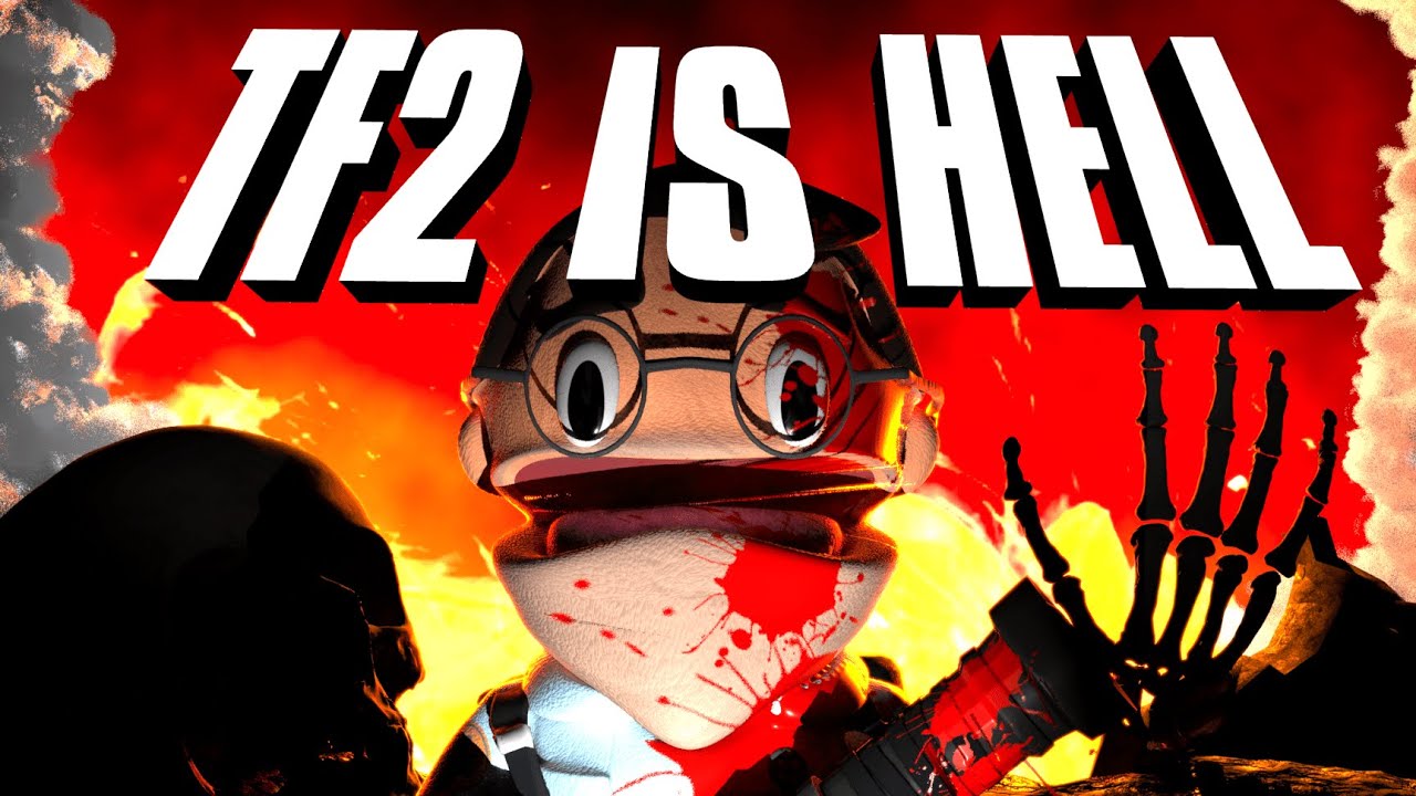 TF2's Violence Is Horrifying and the Best - YouTube