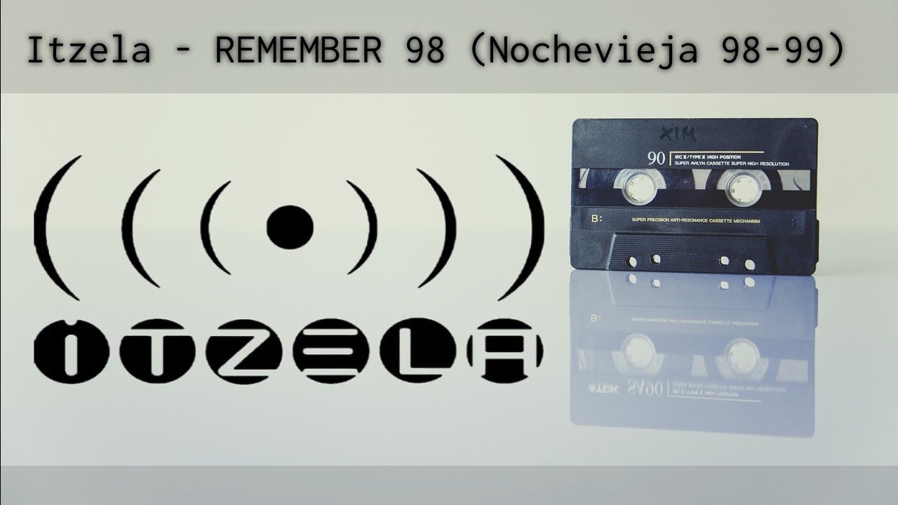 Itzela - REMEMBER 98 (Nochevieja 1998-1999) - YouTube