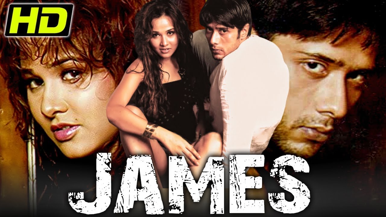 James (2005) Bollywood Action Movie | Nisha Kothari, Mohit Ahlawat, Zakir Hussain - YouTube