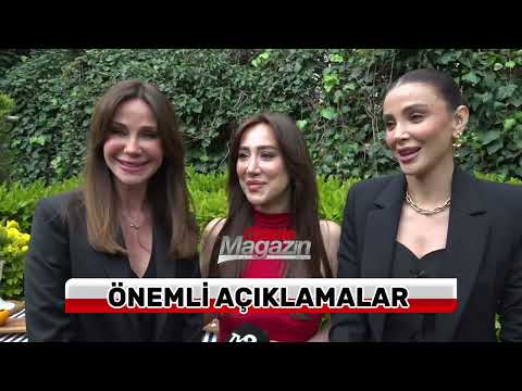 Özge Ulusoy, Demet Şener ve Sara Yaman, sosyal medyanın güzellik algısını anlattı.