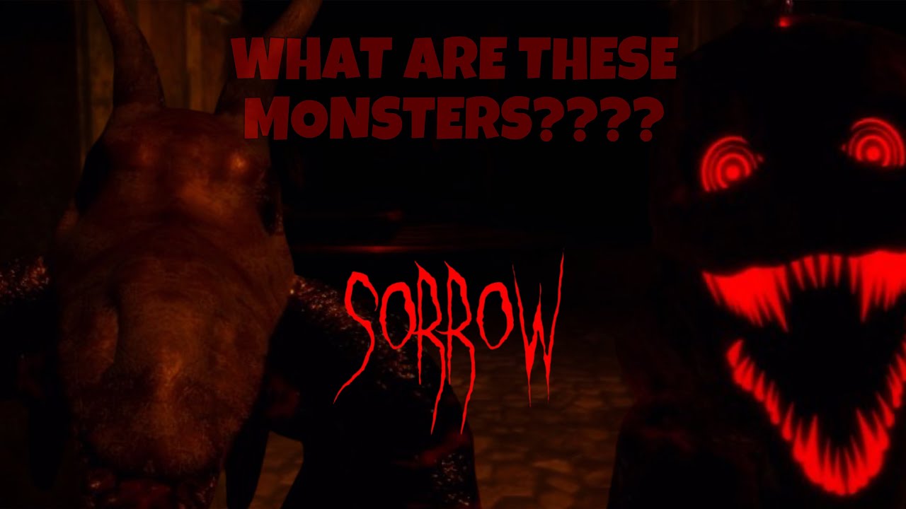 ROBLOX - SORROW [Chapter 2] - Full [WALKTHROUGH] - YouTube